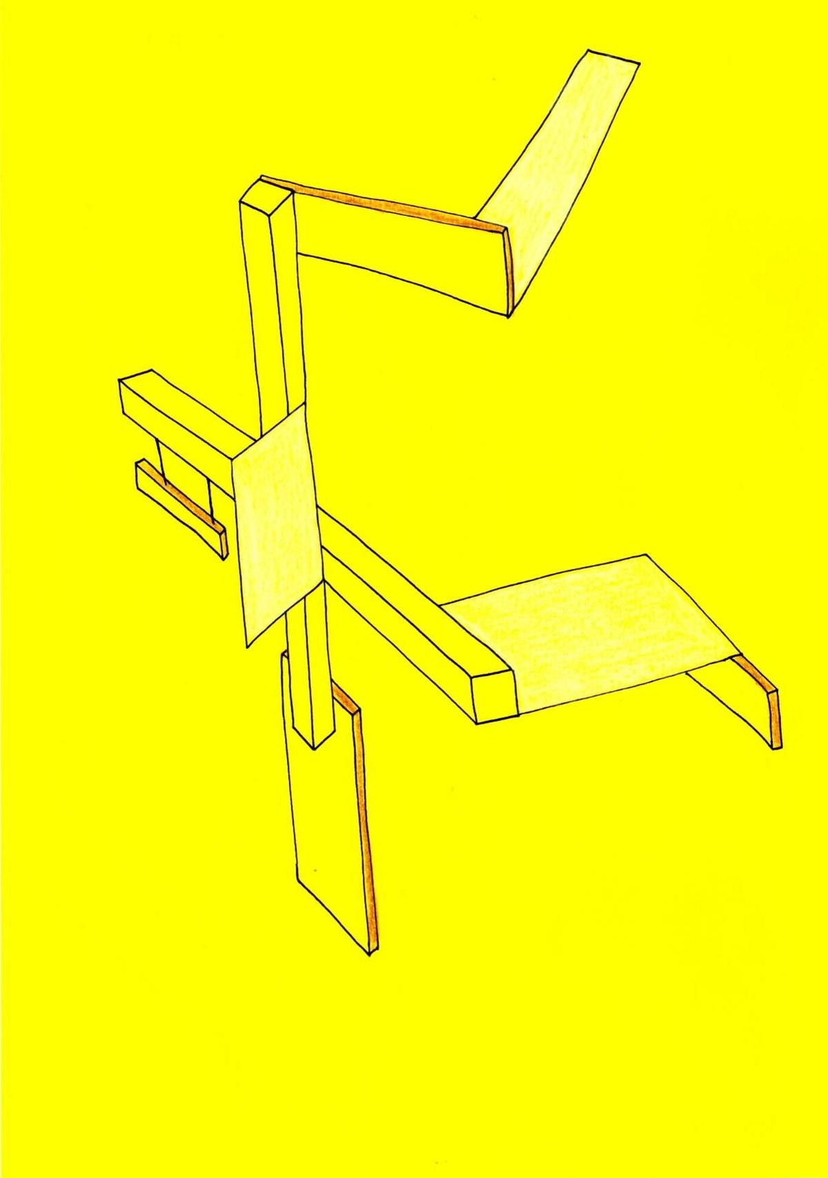 UNIT Drawing 34 par Dai Roberts | Acheter de l'art en ligne | Rise Art