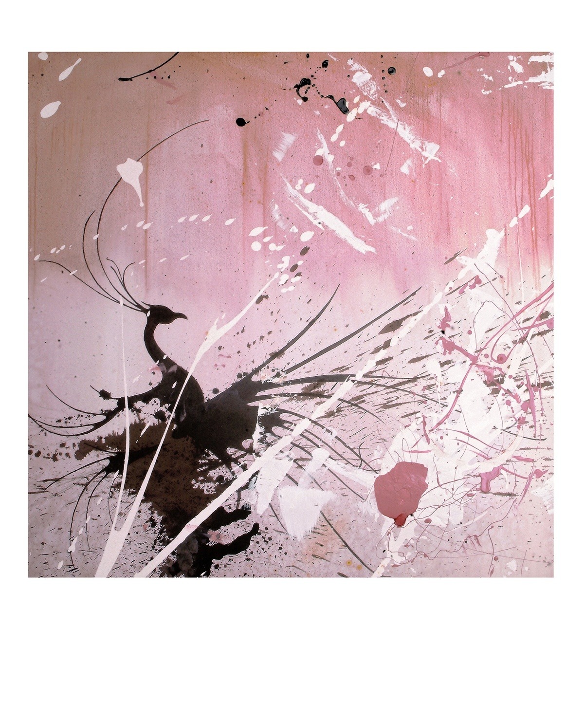 Peacockpaint by Martin Thompson | Buy Art Online | Rise Art