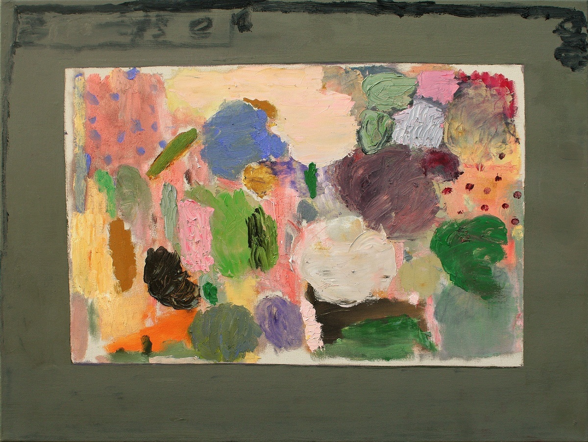 Pete's garden by Andrew Crane | Buy Art Online | Rise Art