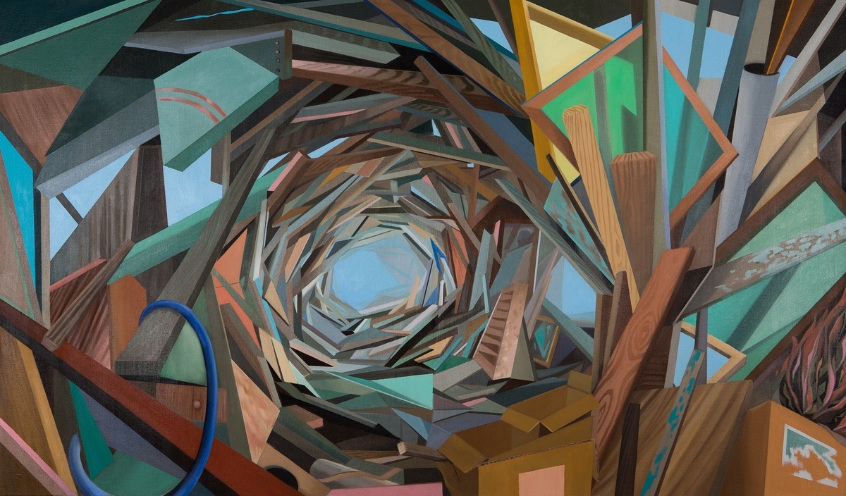 Tunnel by Guy Shoham | Buy Art Online | Rise Art