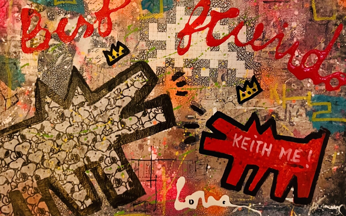 Keith me ! by ART'MONY | Buy Art Online | Rise Art