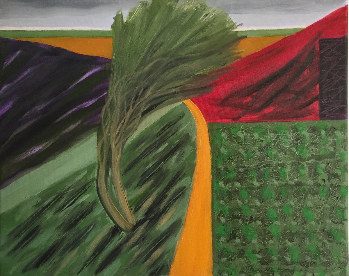 Coastal path by Christo Sharpe | Buy Art Online | Rise Art