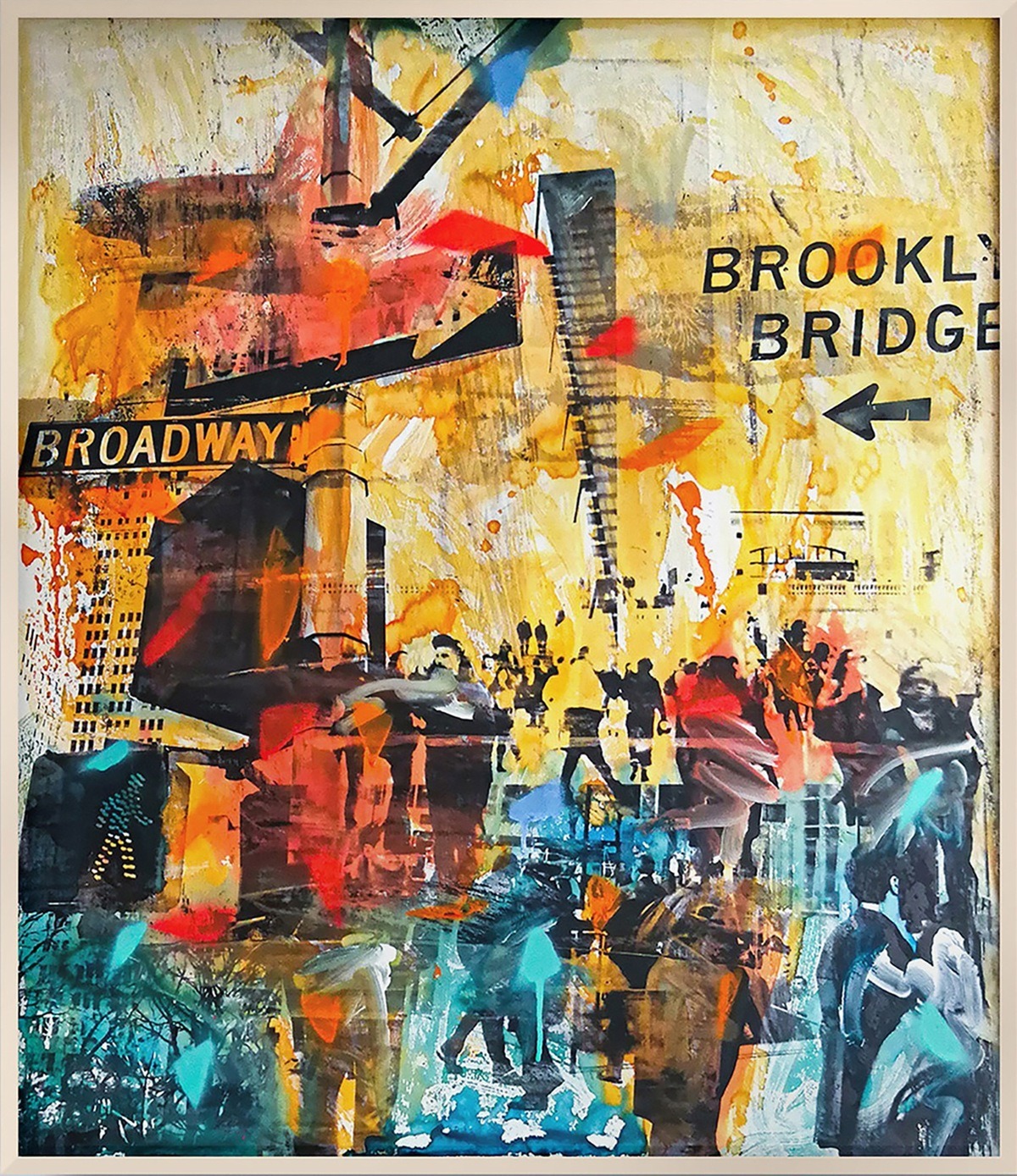 NY POP UP by Sven Pfrommer | Buy Art Online | Rise Art