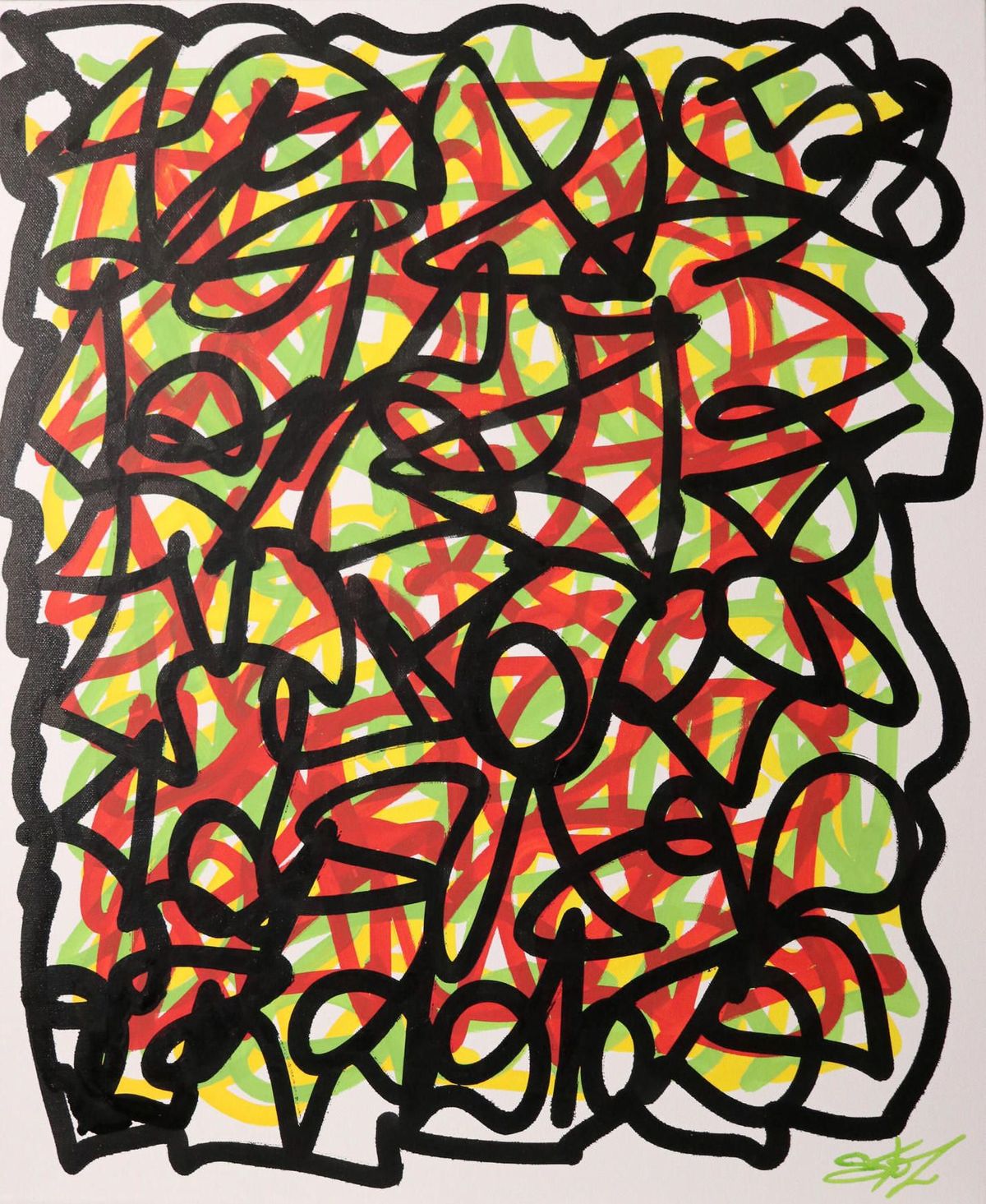 Aka stoz 2 by Stoz | Buy Art Online | Rise Art