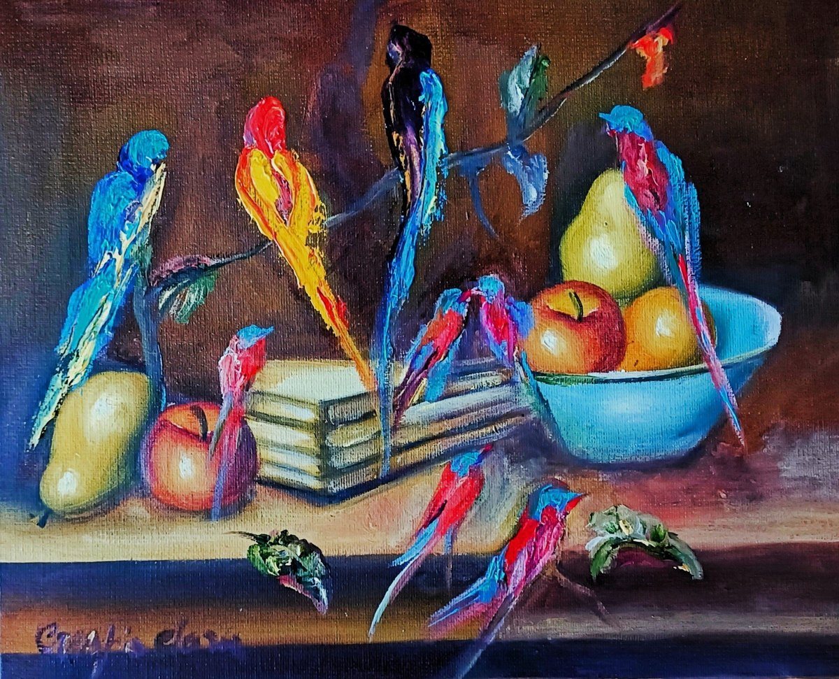 L'égrégore du bonheur ! by Clara Crespin | Buy Art Online | Rise Art