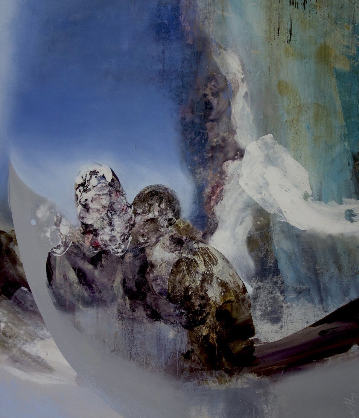 Embarque moi by Christophe Miralles | Buy Art Online | Rise Art