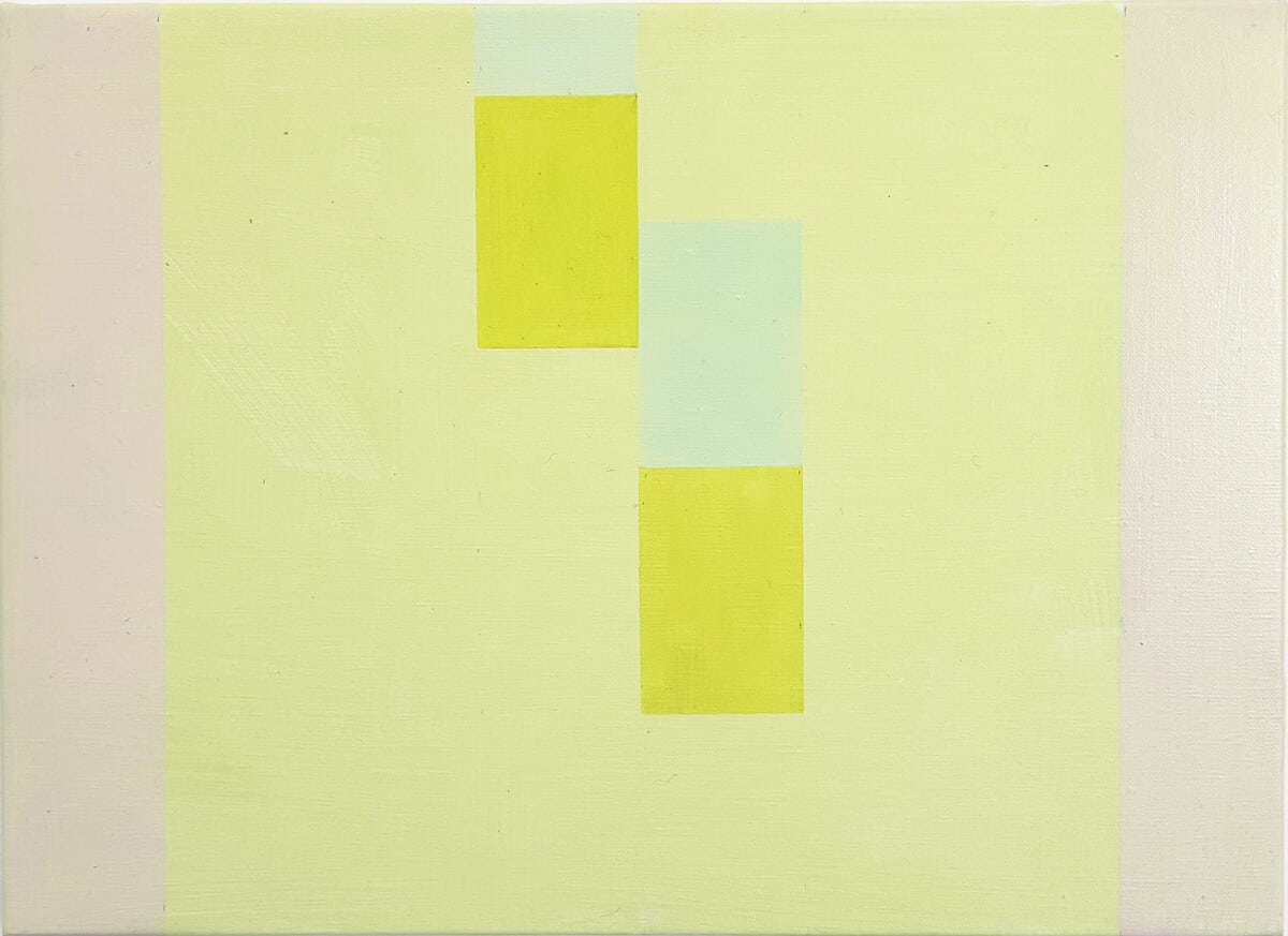 Green Room, Phthalo 3 von Jane Pryor | Kunst online kaufen | Rise Art