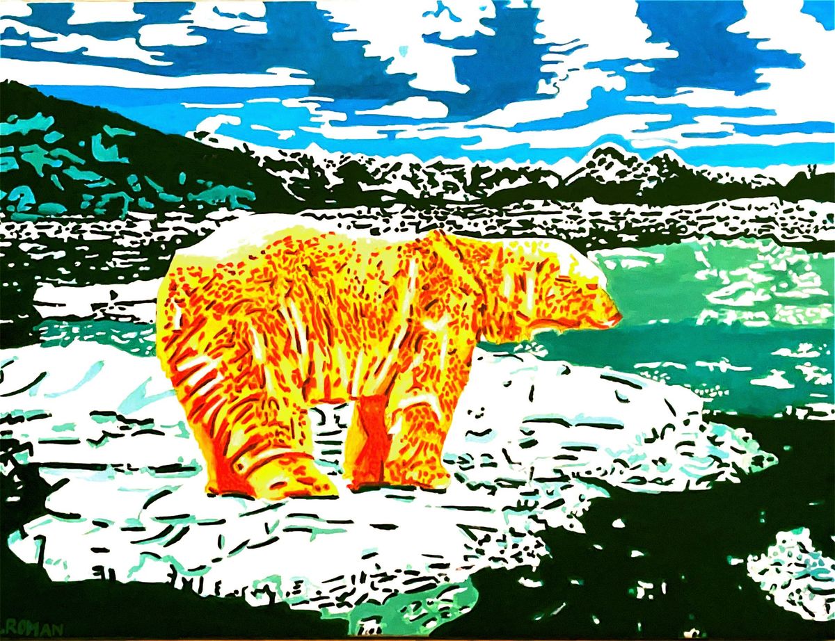 The lost white paradise by Elizabeth Roman | Buy Art Online | Rise Art