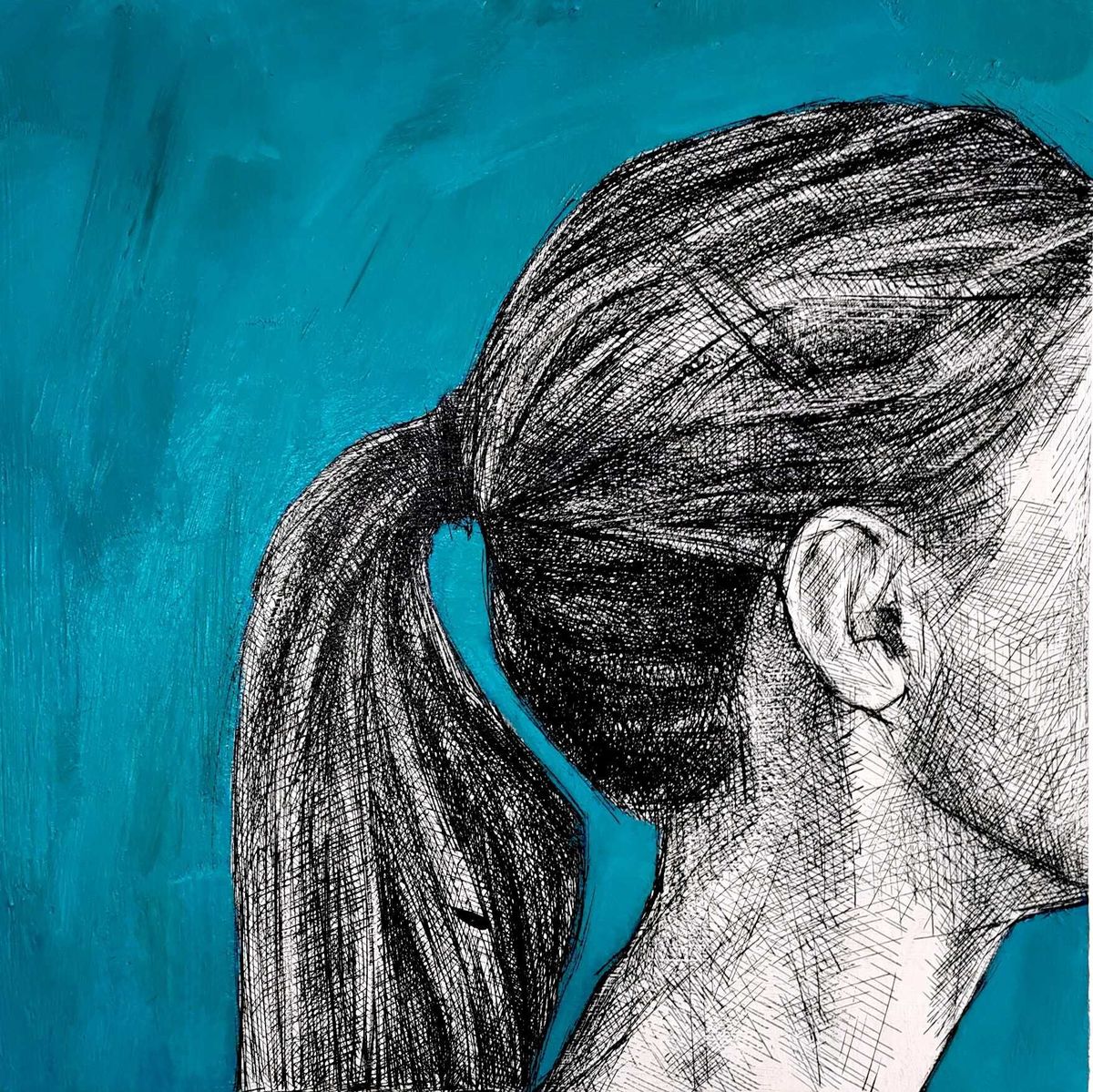 Alice par Astrid Steenbrink | Acheter de l'art en ligne | Rise Art