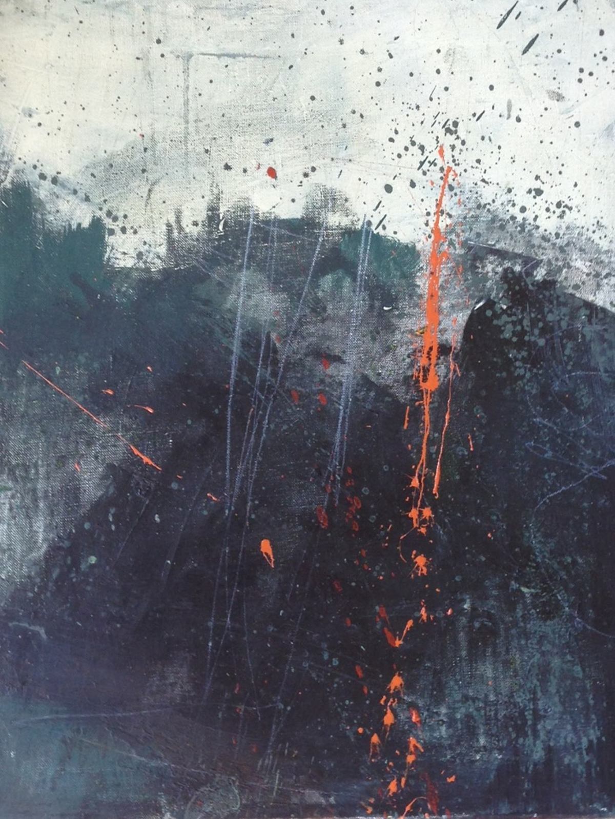 Turning Indigo par Elizabeth Cowell | Acheter de l'art en ligne | Rise Art