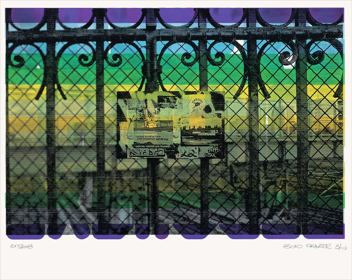 75010 paname by Eric Mercier | Buy Art Online | Rise Art