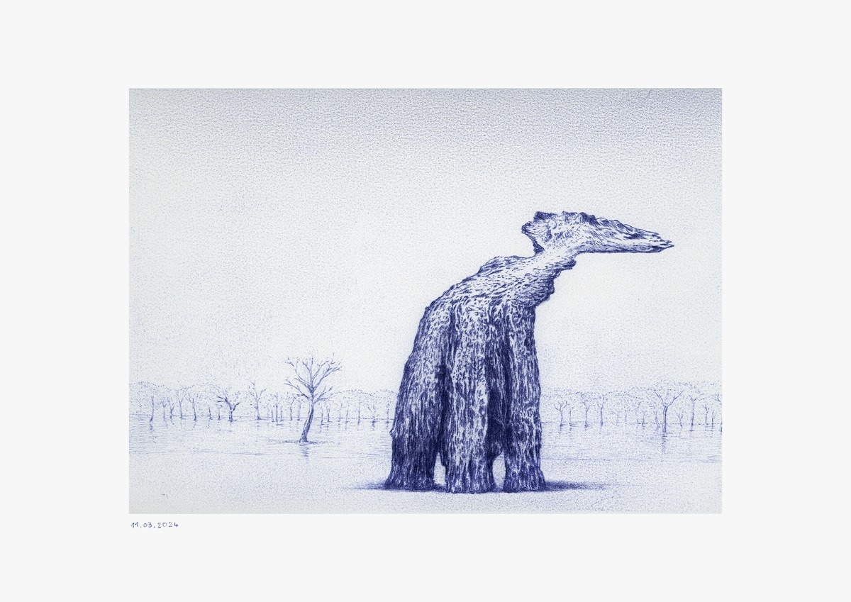 Primitive by Sovann Kim | Buy Art Online | Rise Art