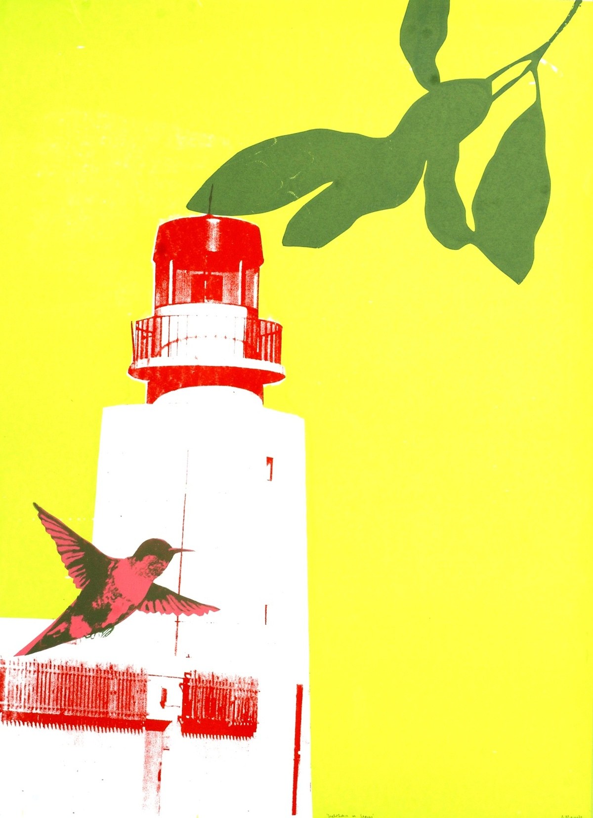 Lighthouse over Sagres by Anna Marrow | Buy Art Online | Rise Art