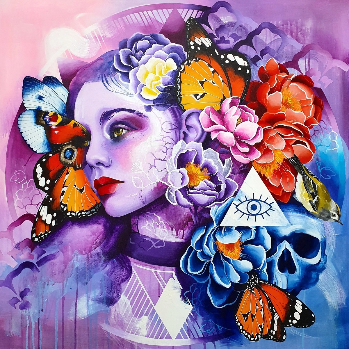 Parma Violet par Gemma Compton | Acheter de l'art en ligne | Rise Art