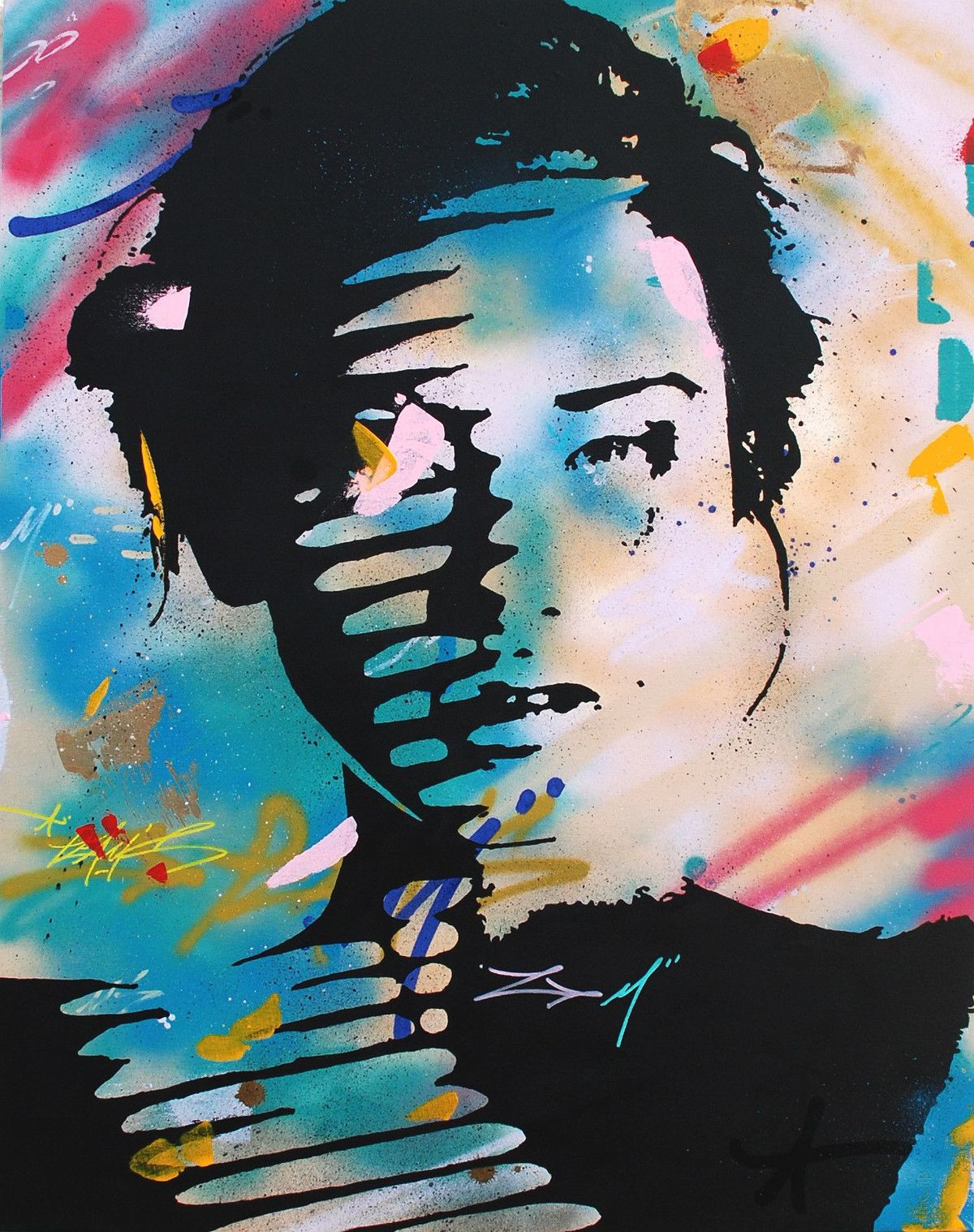 La clandestine by Peam's | Buy Art Online | Rise Art