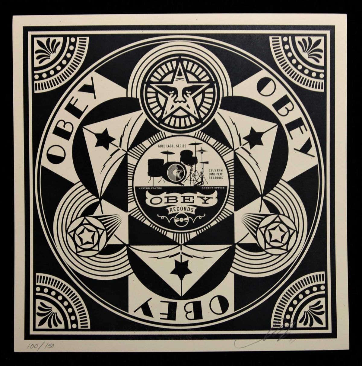 Dance Floor Riot : Obey Disco par Shepard Fairey | Acheter de l'art en ...