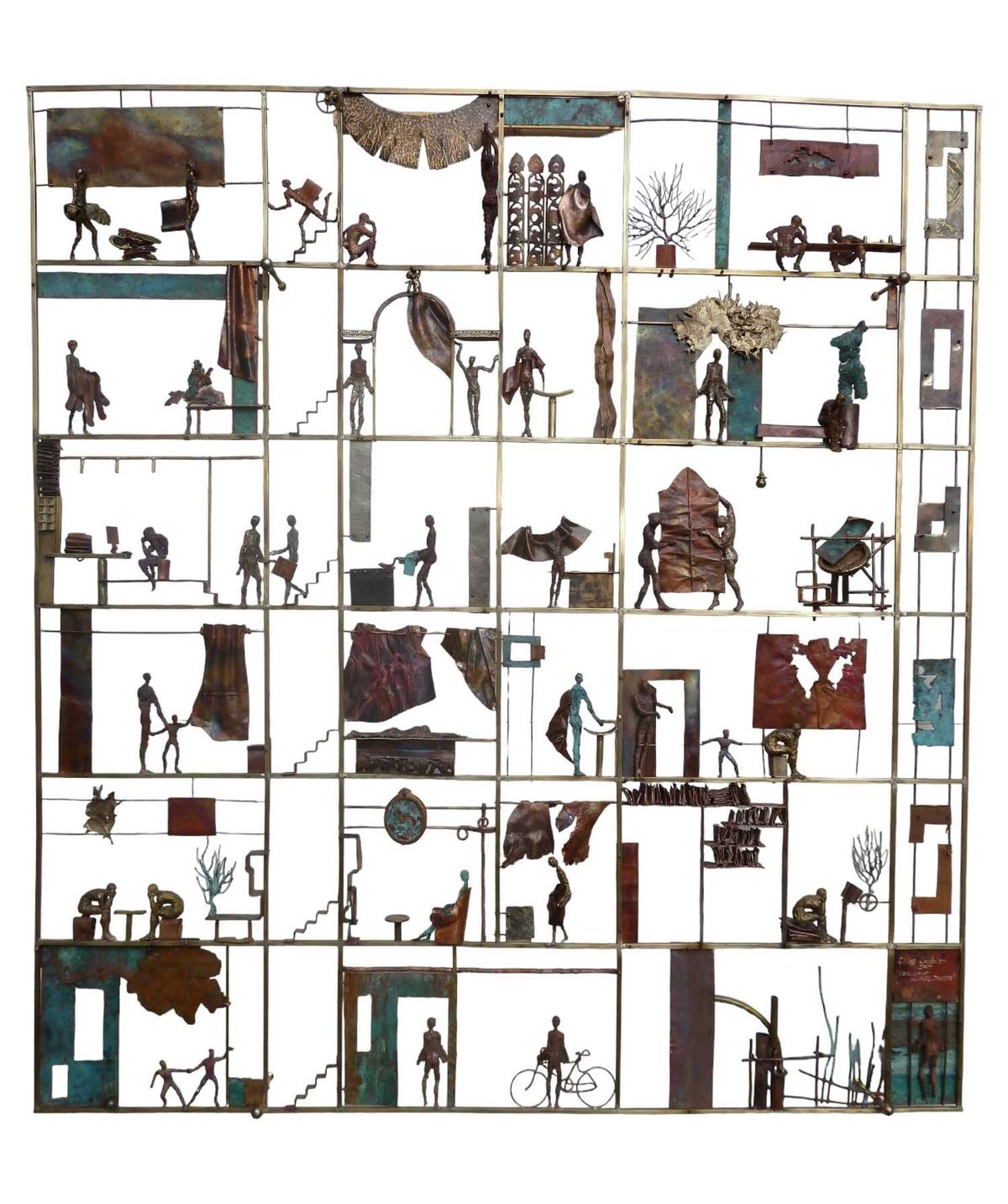 Dix-Neuf heures trente by Gilles Candelier | Buy Art Online | Rise Art
