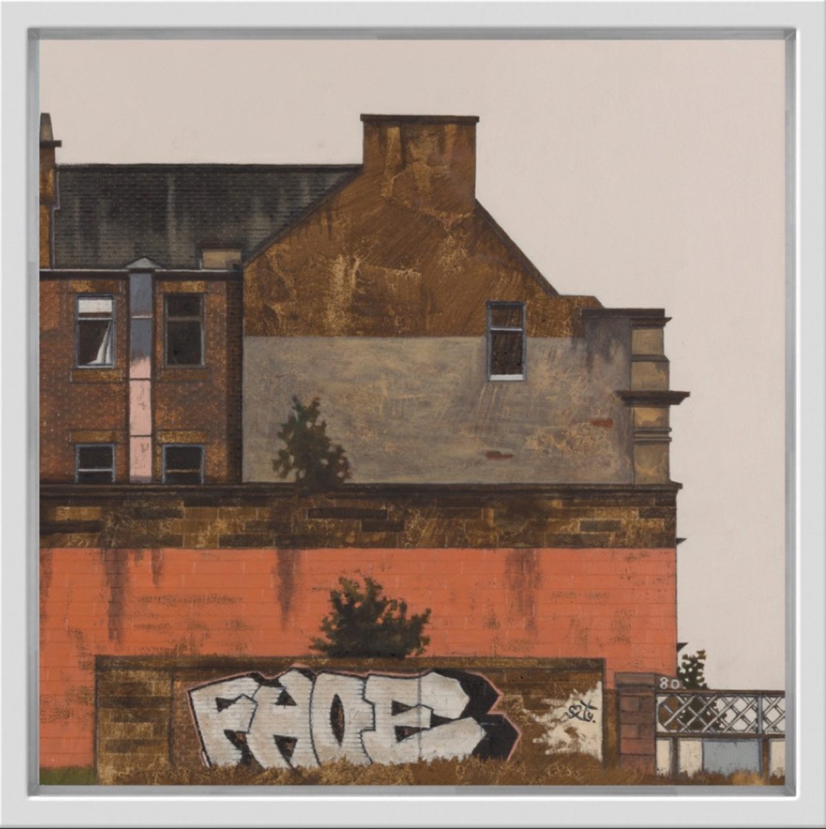 Trackside 2 by Cate Inglis | Buy Art Online | Rise Art