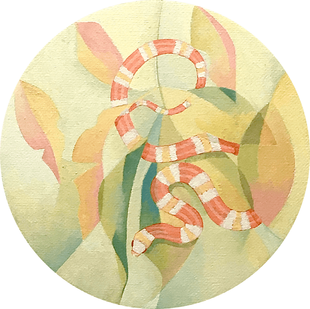Petit Serpent by Sarah Goldbart | Buy Art Online | Rise Art