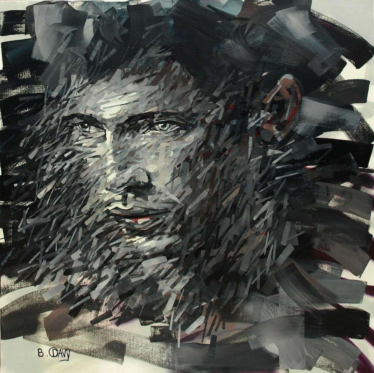 L'absence XXIII by Boris Davy | Buy Art Online | Rise Art