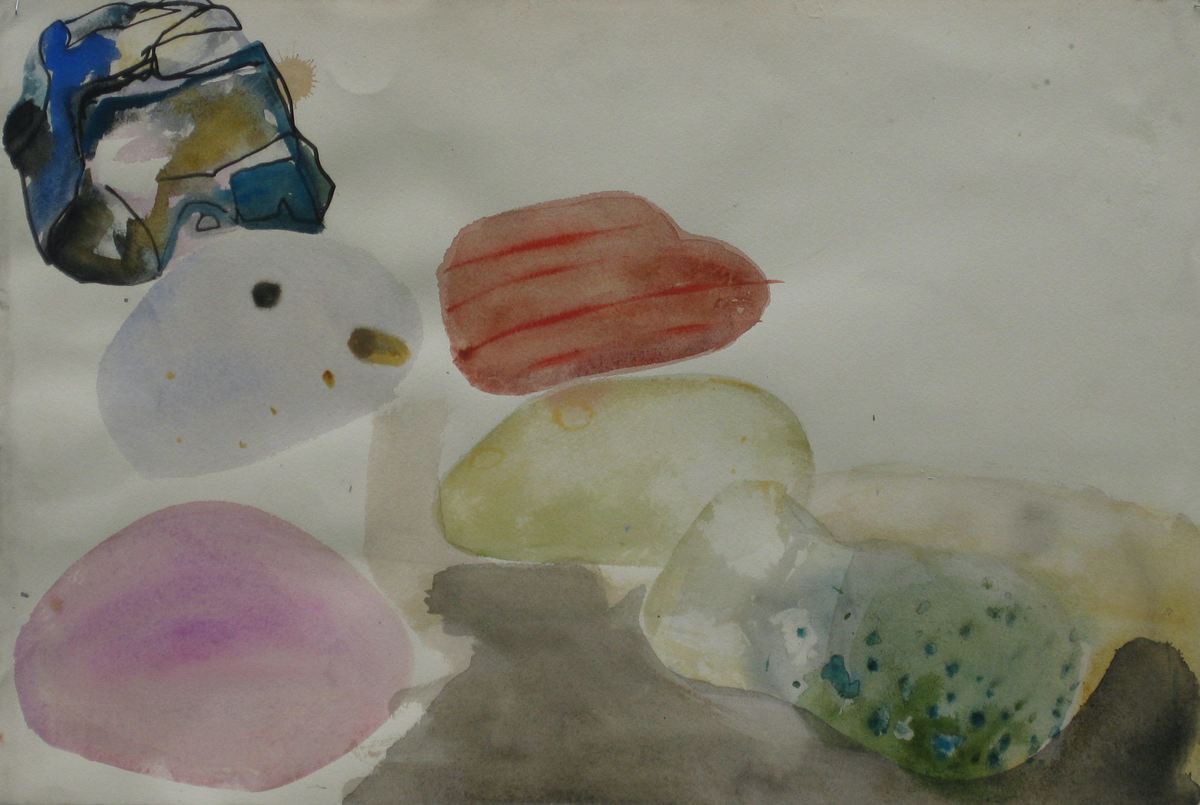 Study for Beach 4 par Virginia Bodman | Acheter de l'art en ligne ...