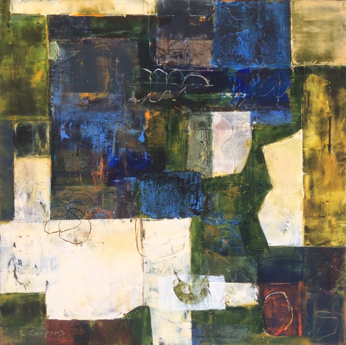 The quiet night 1 von Linda Coppens | Kunst online kaufen | Rise Art