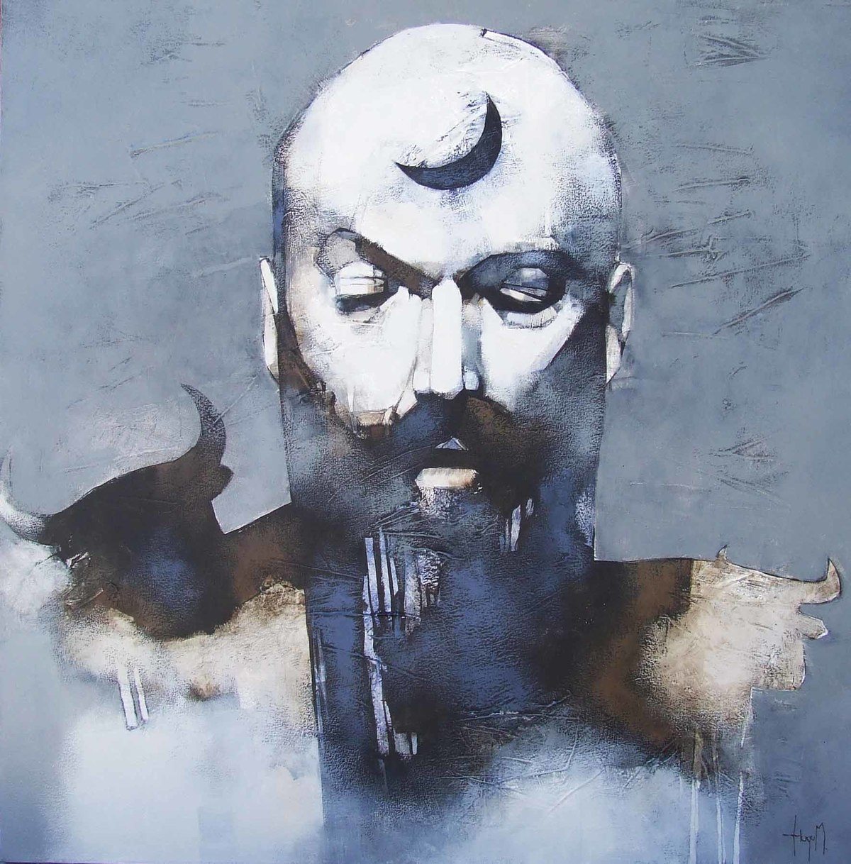 He Who's Heart Can Not Be Read by Hugo Maritz | Buy Art Online | Rise Art