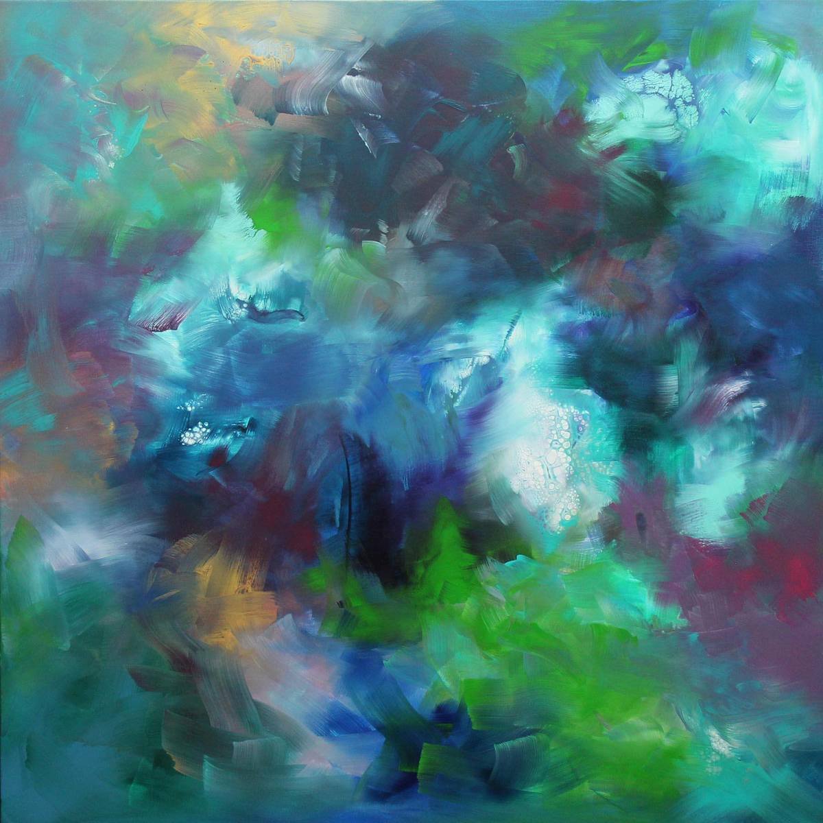 Spring Fusion I by Paresh Nrshinga | Buy Art Online | Rise Art