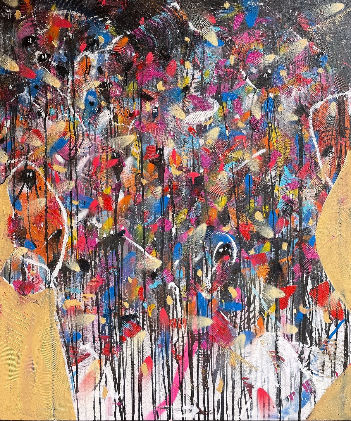 Florals or fireworks? par Lee Ellis | Acheter de l'art en ligne | Rise Art