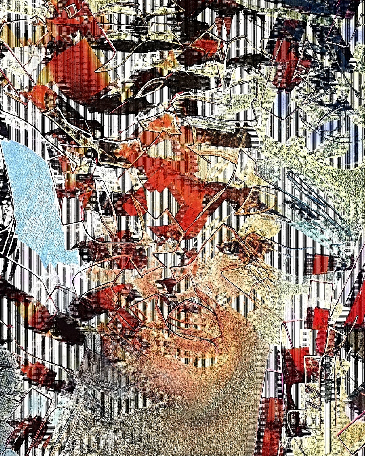 Old Aquaintance by Reed Hearne | Buy Art Online | Rise Art