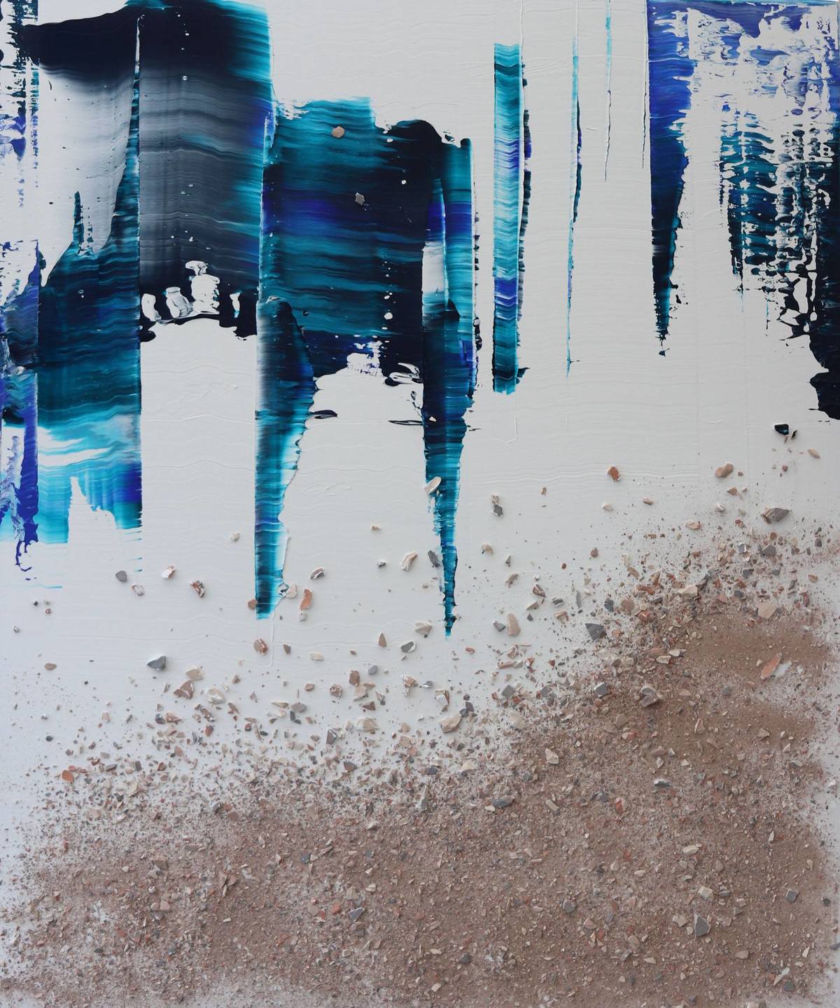 Collapsed earth I [Abstract N°2802] von Koen Lybaert | Kunst online ...