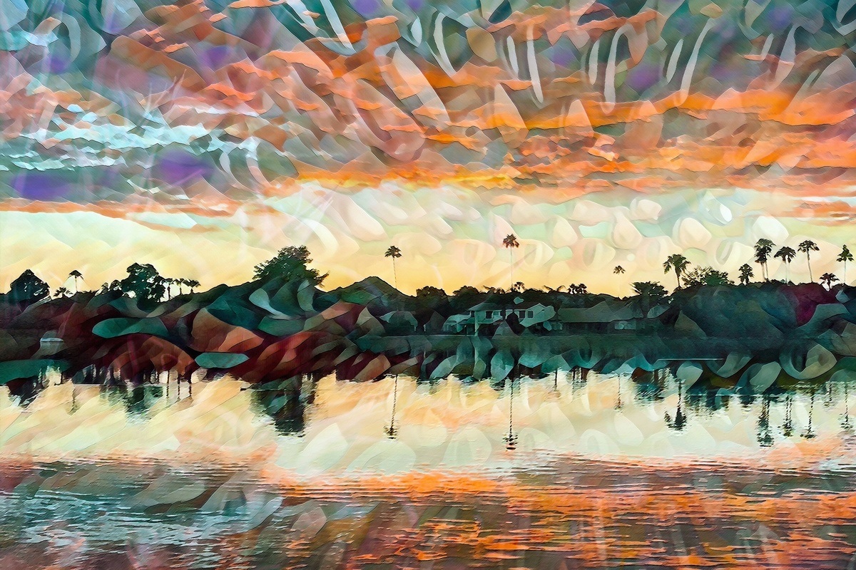 Fake Lake in the Desert by Reed Hearne | Buy Art Online | Rise Art