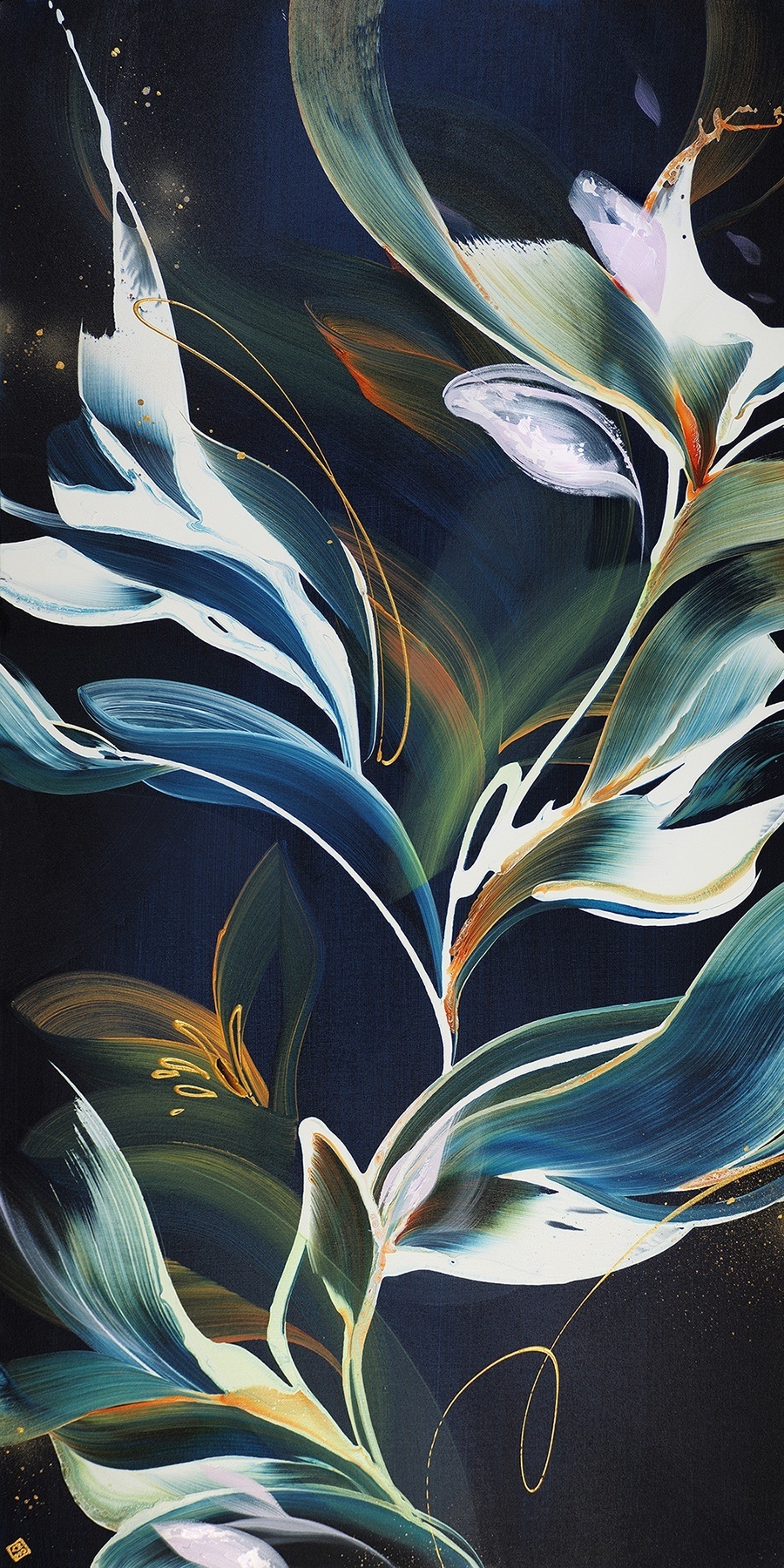 A Verdant Scene von Novi Lim | Kunst online kaufen | Rise Art