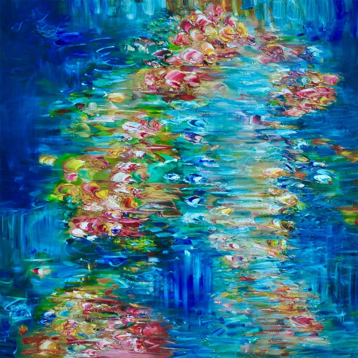 Holy Pools and The Walk Above The Water by Victoria Horkan | Buy Art ...
