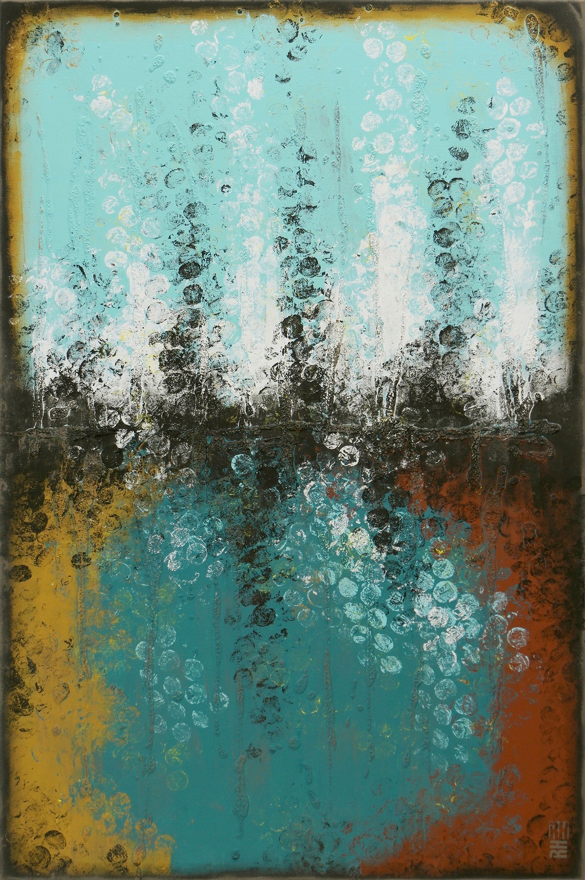 Boiling Bubbles Original by Ronald Hunter | Buy Art Online | Rise Art