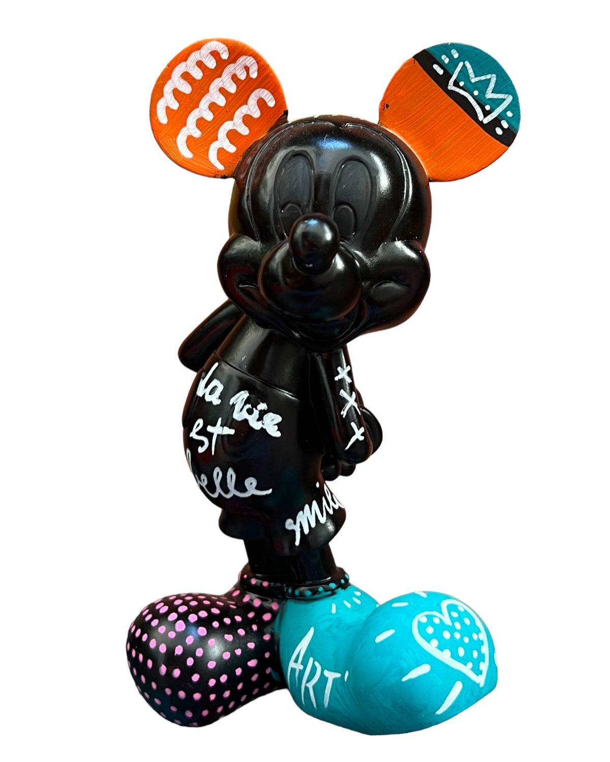 Mickey la vie est belle by ART'MONY | Buy Art Online | Rise Art