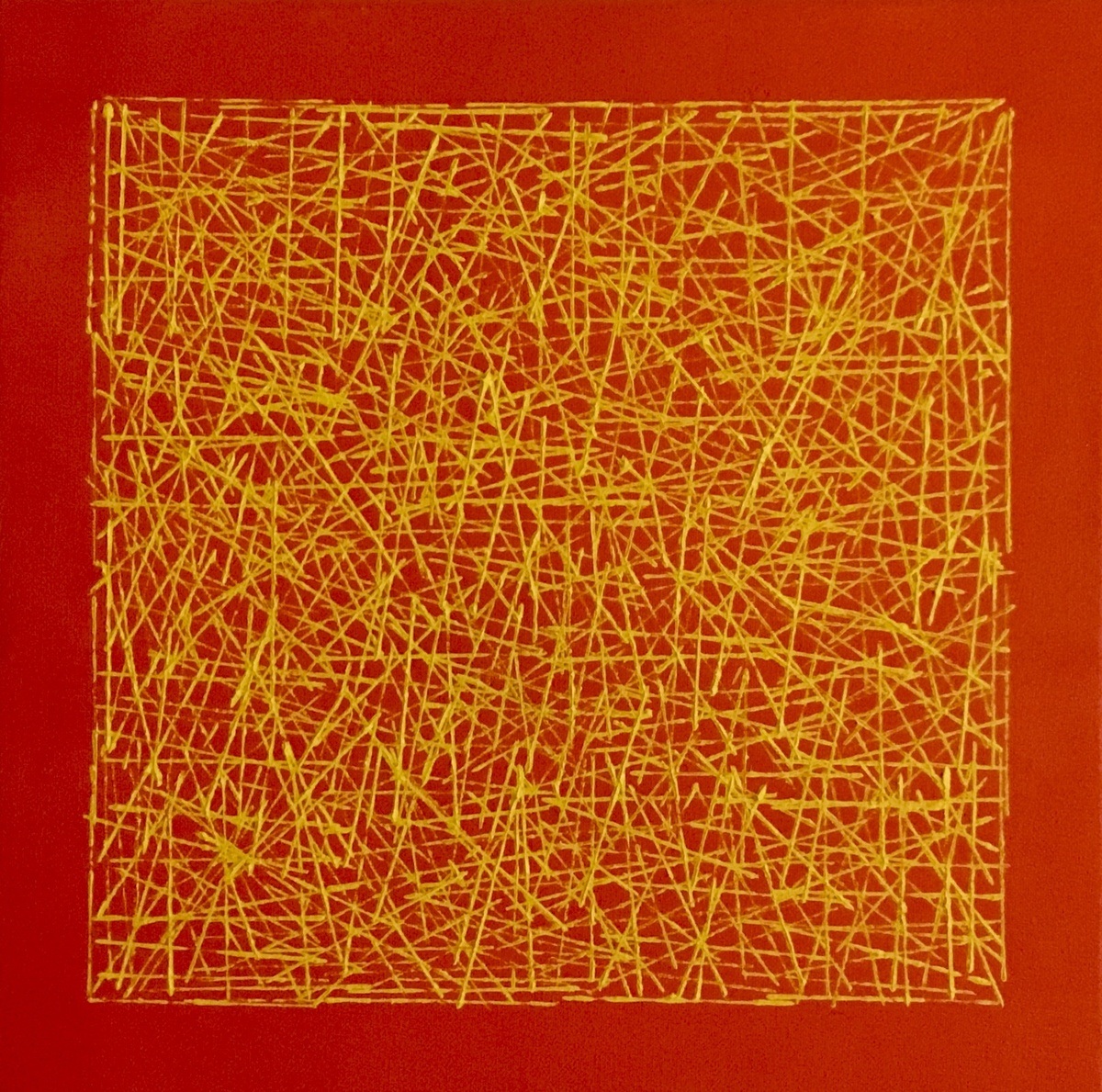 Yellow Scan par Richard Alderson | Acheter de l'art en ligne | Rise Art