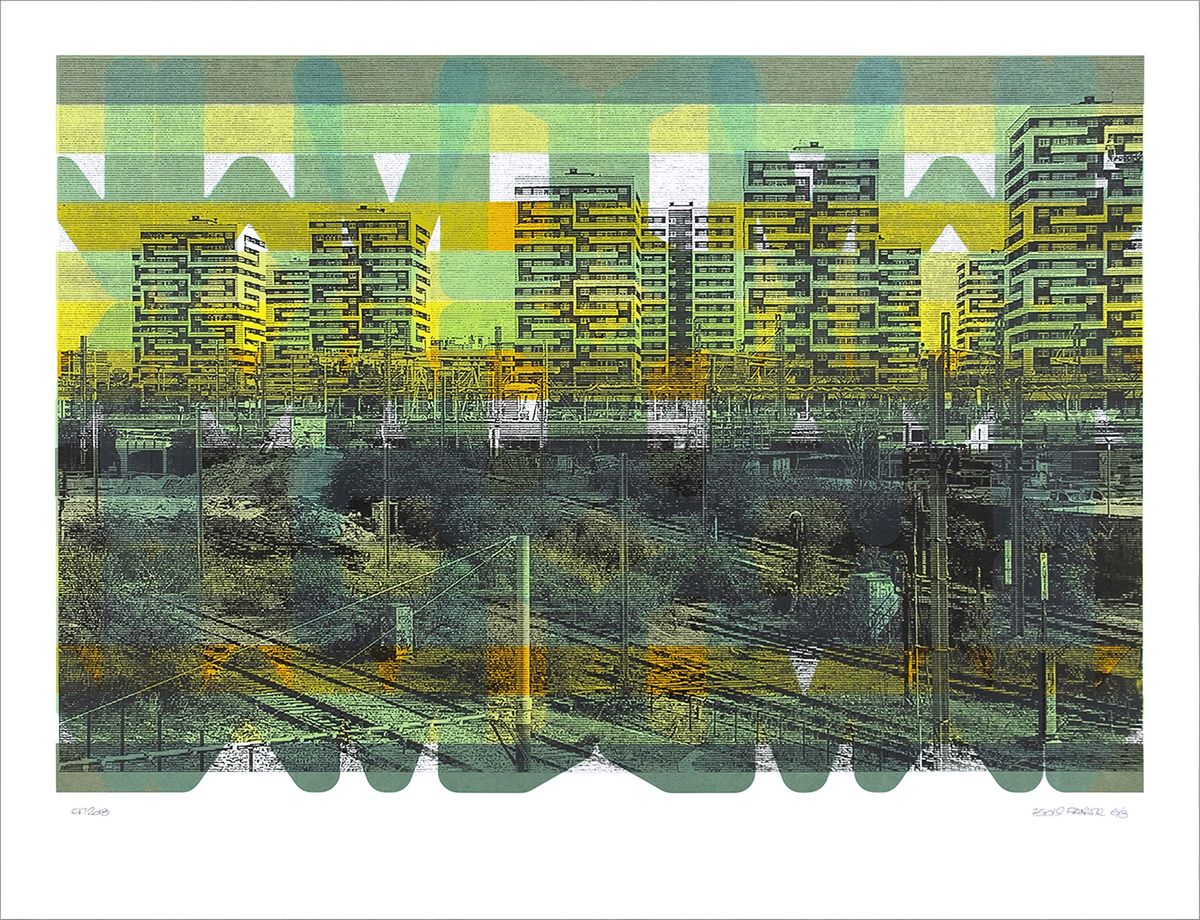 75019 paname by Eric Mercier | Buy Art Online | Rise Art