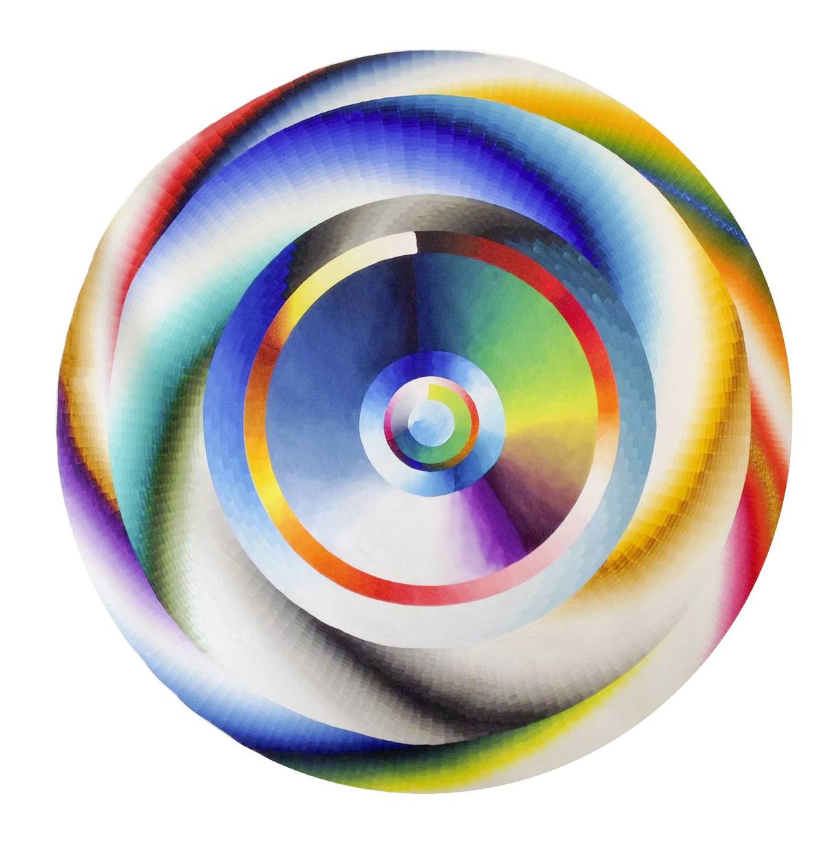 Mandala 012016 by Chris Pillot | Buy Art Online | Rise Art