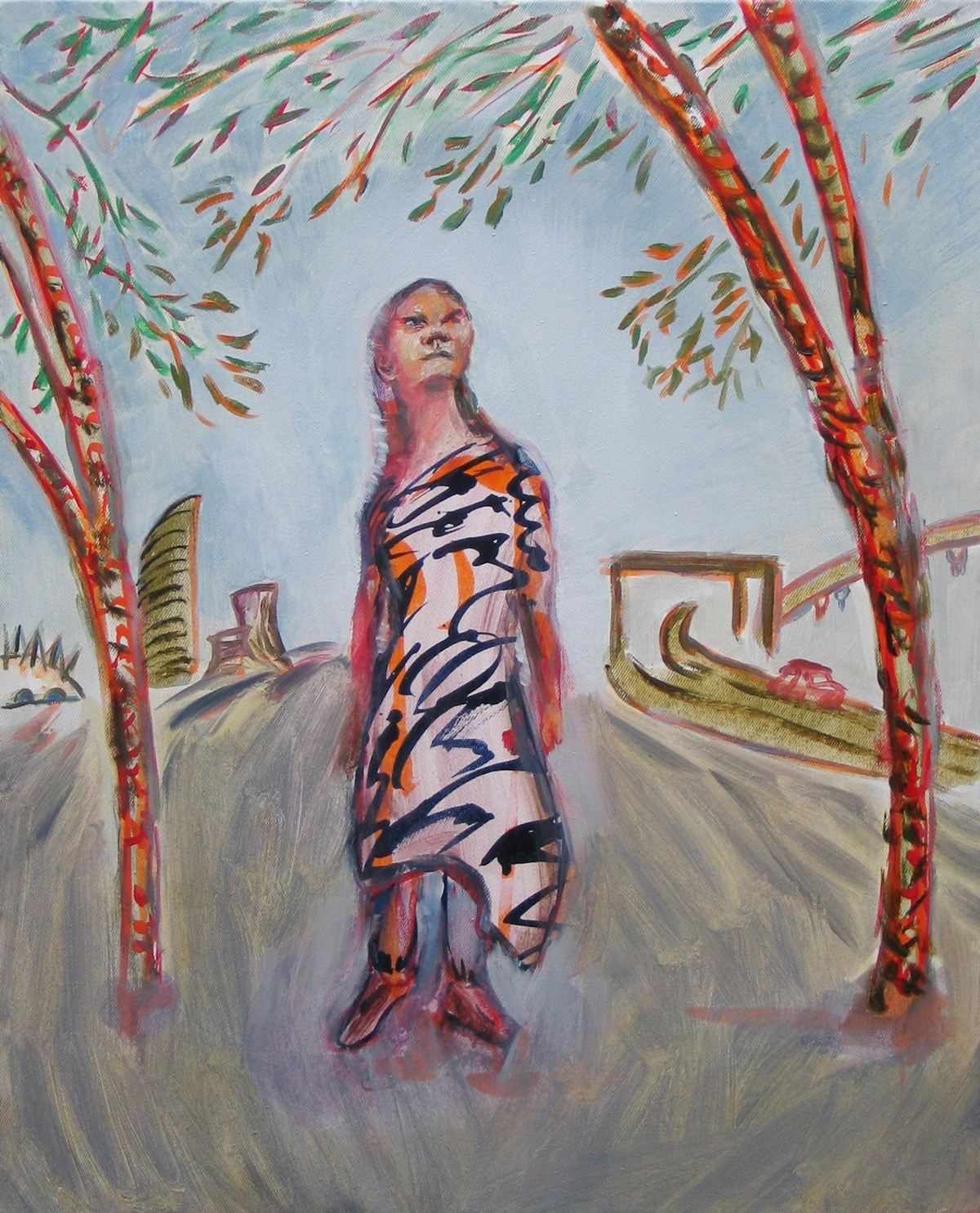 Aspen Way by Frank Creber | Buy Art Online | Rise Art