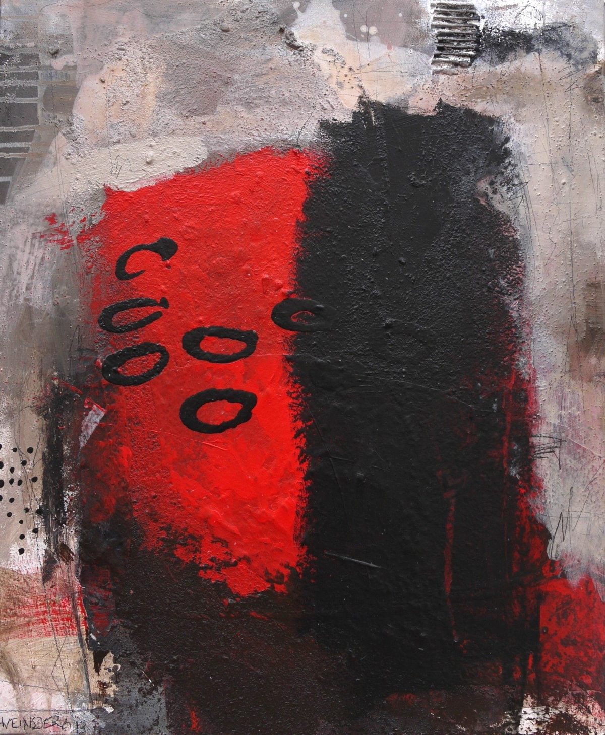 Psycho Strawberry von Daniela Schweinsberg | Kunst online kaufen | Rise Art