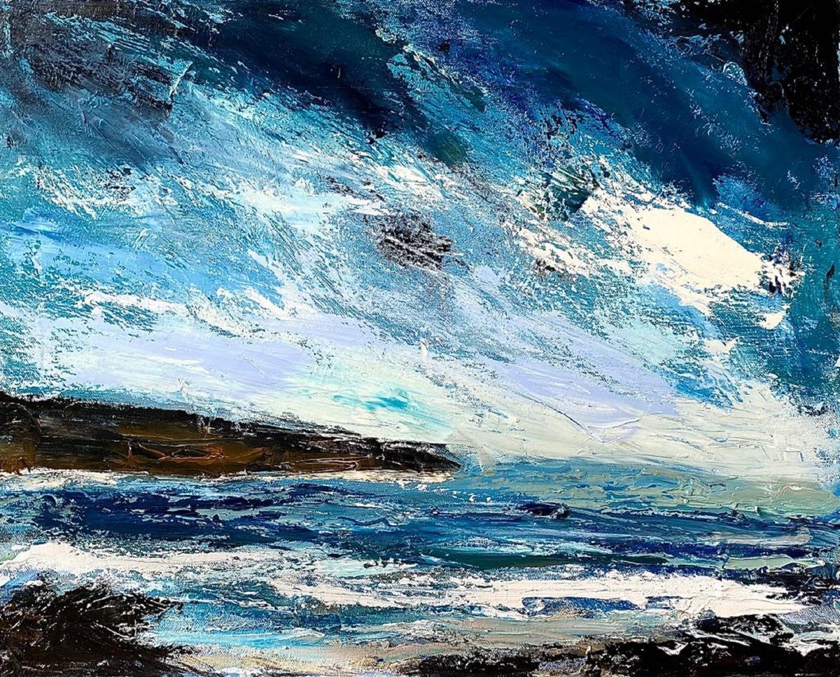 Racing Skies by Nikki Wheeler | Buy Art Online | Rise Art