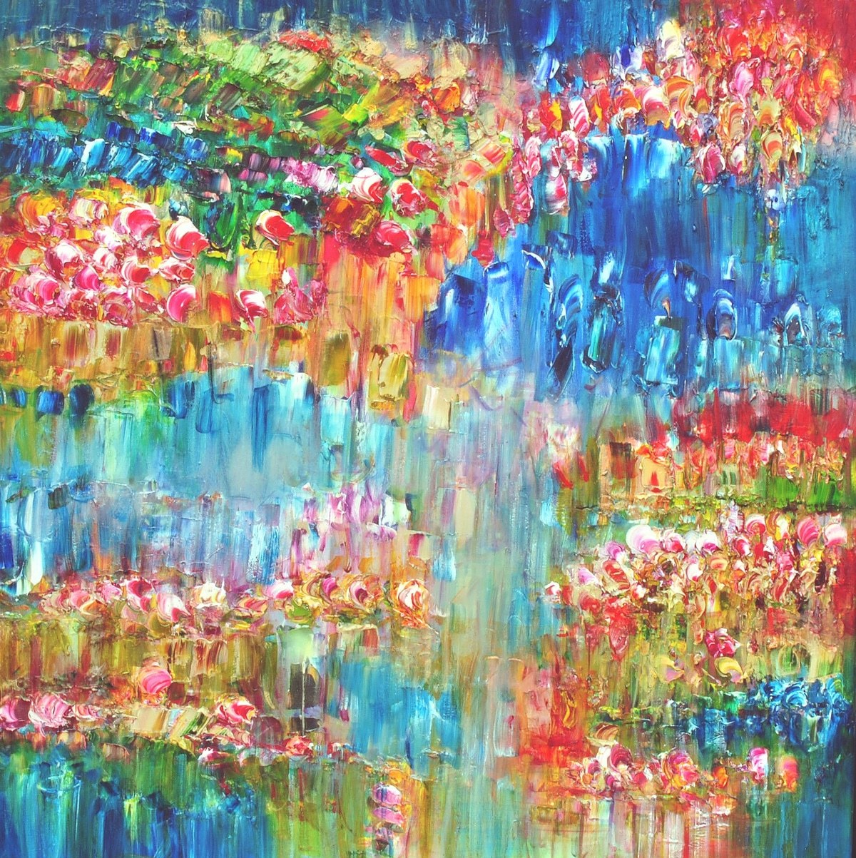 Over Monet's Place von Victoria Horkan | Kunst online kaufen | Rise Art