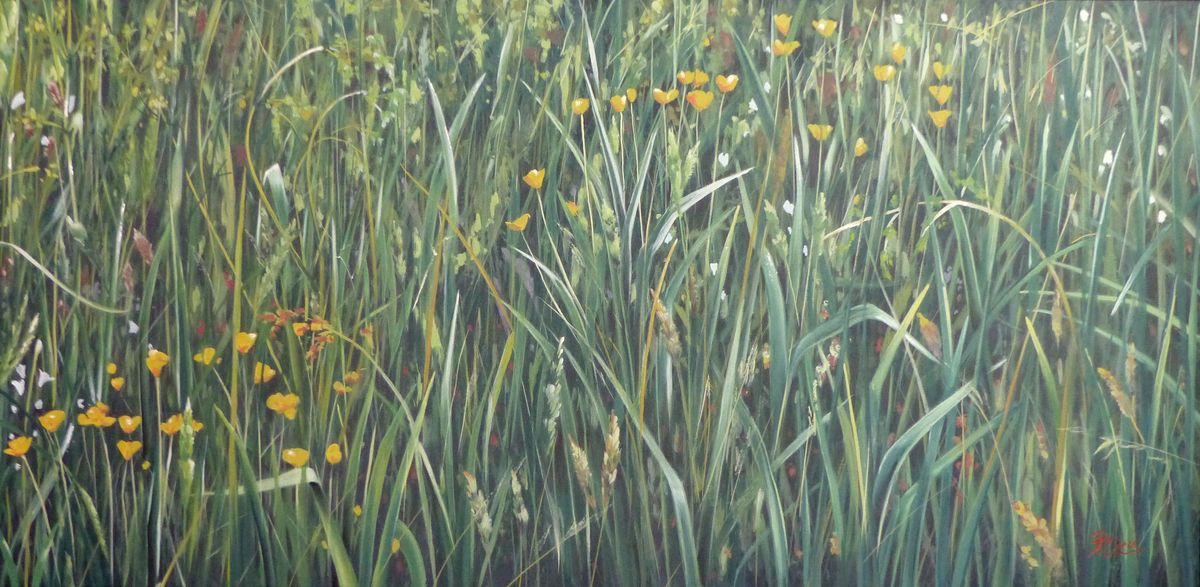 Herbes 7 by Pierre Mallo | Buy Art Online | Rise Art