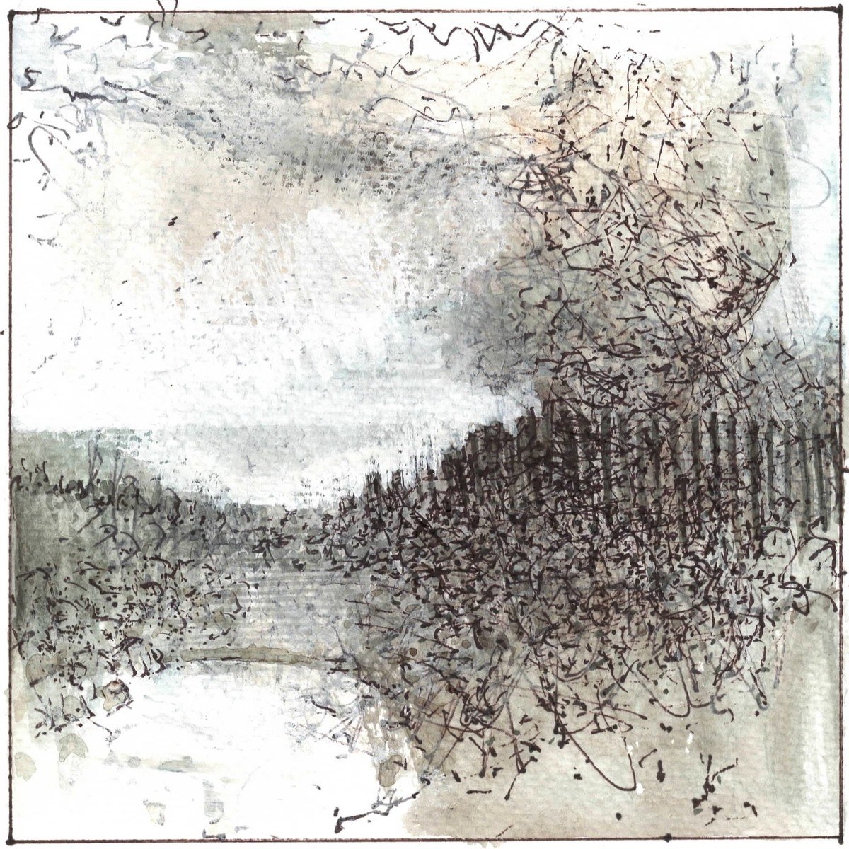 Heavy is the root of light by Simon M Smith | Buy Art Online | Rise Art