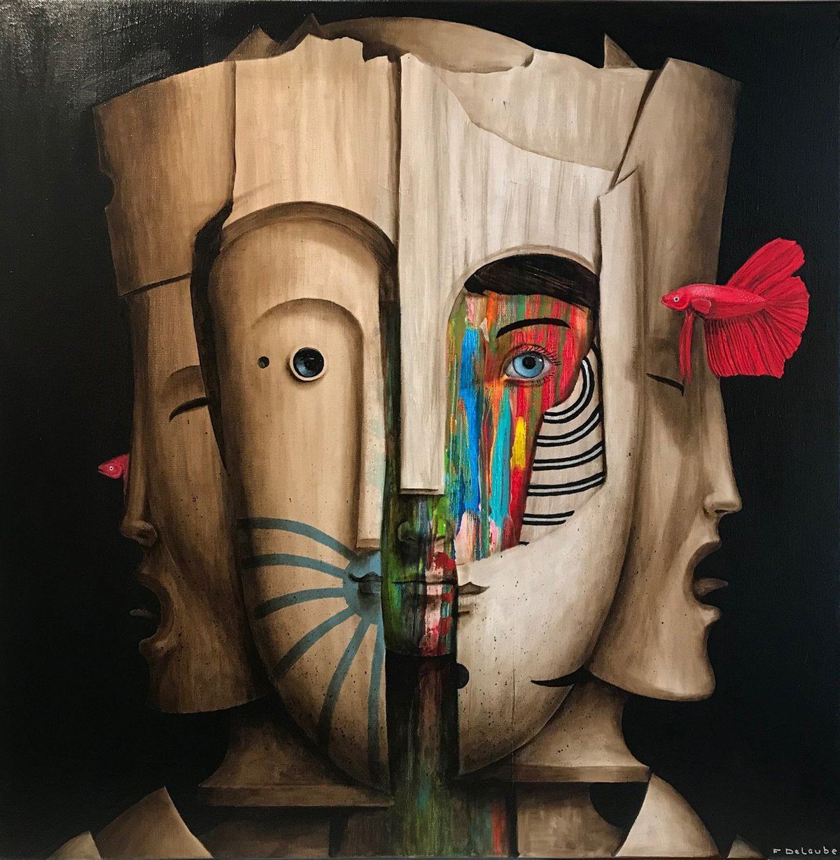 Herakles9 by Fabien Delaube | Buy Art Online | Rise Art