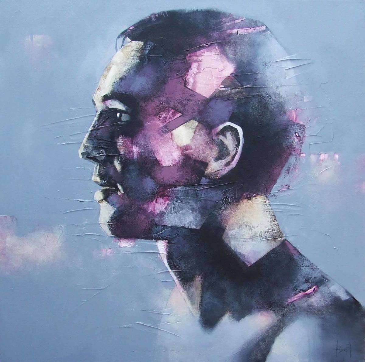 Man Knowing Nothing by Hugo Maritz | Buy Art Online | Rise Art