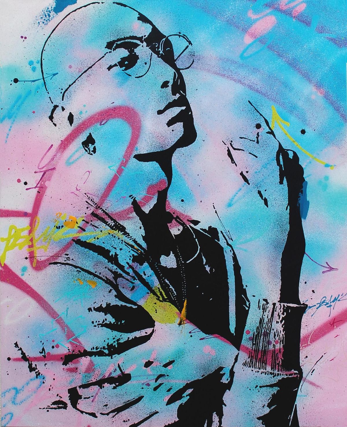 L'indiscipliné par Peam's | Acheter de l'art en ligne | Rise Art