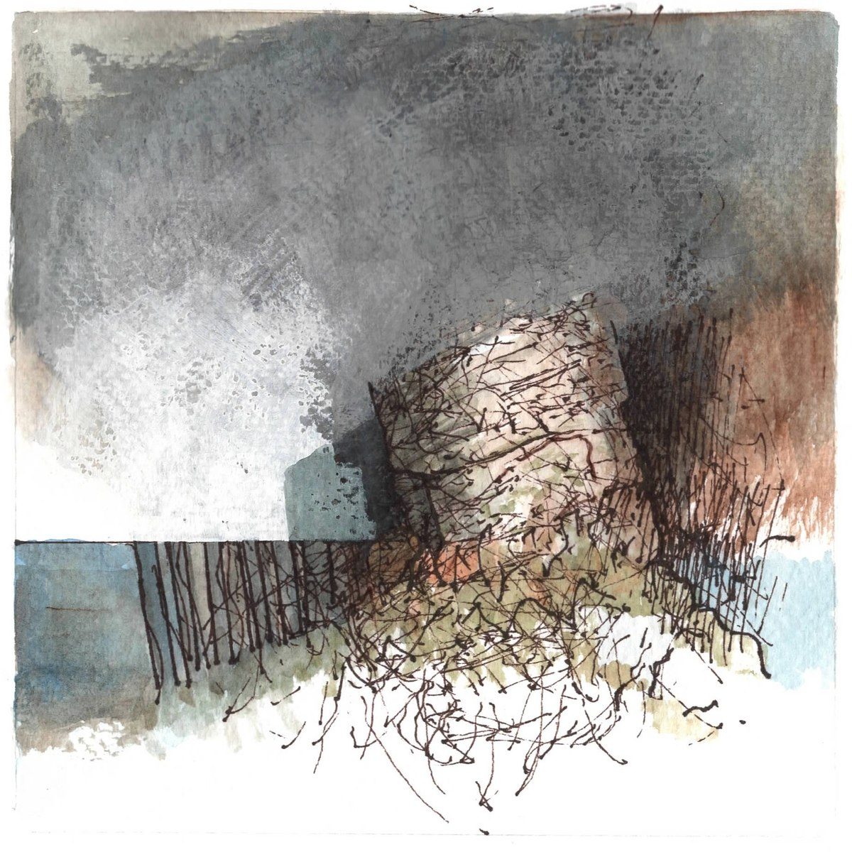 Ruin by Simon M Smith | Buy Art Online | Rise Art