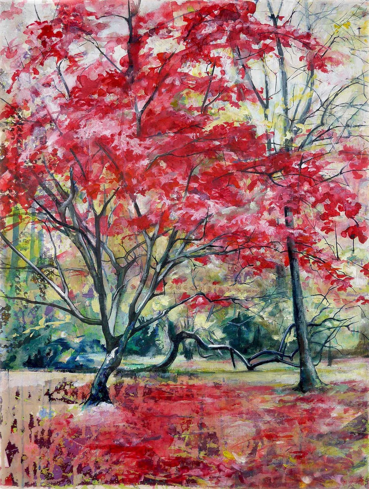 An Invasion That Comes Slowly par Sarah Whiteley | Acheter de l'art en ...